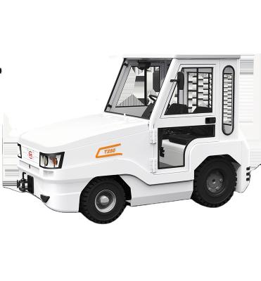 China BYD Q250L-25T Electric Tractor with 25000kg Tow Capacity and 80V Battery System for Warehouse Operations for sale