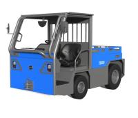 China BYD Q250L-25T Electric Tractor with 25000kg Tow Capacity and 80V Battery System for Warehouse Operations for sale