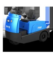China BYD Q250L-25T Electric Tractor with 25000kg Tow Capacity and 80V Battery System for Warehouse Operations for sale