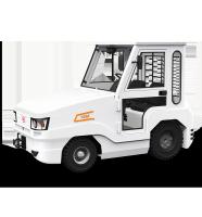 China BYD Q250L-25T Electric Tractor with 25000kg Tow Capacity and 80V Battery System for Warehouse Operations for sale