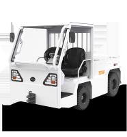 China BYD Q250L-25T Electric Tractor with 25000kg Tow Capacity and 80V Battery System for Warehouse Operations for sale