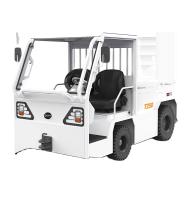 China BYD Q250LS-25T Electric Tractor 25000kg Tow Capacity 80V Battery for Warehouse Operations for sale