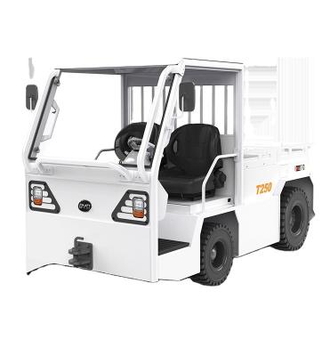 China BYD Q250LS-25T Electric Tractor 25000kg Tow Capacity 80V Battery for Warehouse Operations for sale