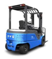 China BYD 1.6-1.8 Ton Electric Forklift with 80V Battery and 1.5-Hour Fast Charging for sale