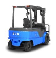 China BYD 1.6-1.8 Ton Electric Forklift with 80V Battery and 1.5-Hour Fast Charging for sale