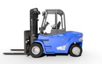 China BYD 2.0-2.7 Ton Electric Forklift with 80V Battery and Dual Drive System for Industrial Material Handling for sale