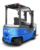 China BYD's  Four  Pivot Balance Weight 3.0-3.5 Ton Pure Electric Forklift For Dual Drive for sale