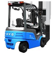 China BYD's  Four  Pivot Balance Weight 3.0-3.5 Ton Pure Electric Forklift For Single Drive for sale