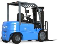 China BYD EL Series Electric Forklift 3000-3800kg Capacity with 80V Battery and AC Drive System for sale