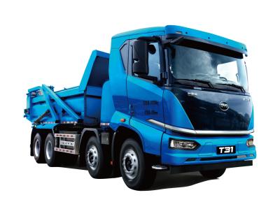 China BYD New Energy Dump Truck Charging Version with ABS System for sale