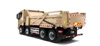 China BYD New Energy Dump Truck Charging Version with ABS System for sale