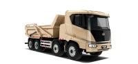 China BYD New Energy Dump Truck Charging Version with ABS System for sale