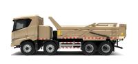 China BYD New Energy Dump Truck Charging Version with ABS System for sale