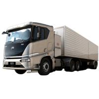 China BYD 6x4 Pure Electric Automatic Transmission Tractor 355 Degree Charging Version for sale