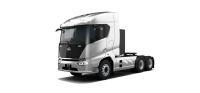 China BYD 6x4 Pure Electric Automatic Transmission Tractor 355 Degree Charging Version for sale