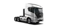 China BYD 6x4 Pure Electric Automatic Transmission Tractor 355 Degree Charging Version for sale