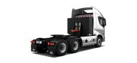 China BYD 6x4 Pure Electric Automatic Transmission Tractor 355 Degree Charging Version for sale