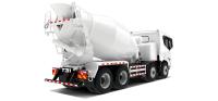 China BYD Cement Mixer Truck Charging Version 12m3 Tank Volume for sale