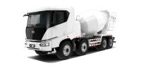 China BYD Cement Mixer Truck Charging Version 12m3 Tank Volume for sale