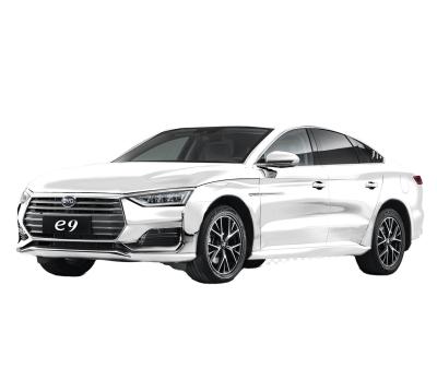 China BYD E9 Pure Electric Business Vehicle - 506 km Range with Advanced Battery Safety & IP68 Protection for sale