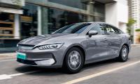 China BYD Qin Plus EV 500KM Electric Sedan with Liquid-Cooled Battery & IP68 Safety Rating for sale