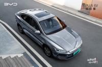 China BYD Qin Plus EV 500KM Electric Sedan with Liquid-Cooled Battery & IP68 Safety Rating for sale