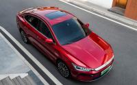 China BYD Qin Plus EV 500KM Electric Sedan with Liquid-Cooled Battery & IP68 Safety Rating for sale