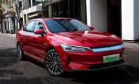 China BYD Qin Plus EV 500KM Electric Sedan with Liquid-Cooled Battery & IP68 Safety Rating for sale