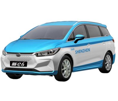 China BYD e6 Pure Electric Taxi with 500KM Range and IP68 Waterproof Battery Safety System for sale