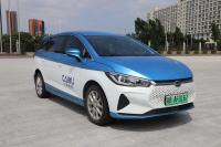 China BYD e6 Pure Electric Taxi with 500KM Range and IP68 Waterproof Battery Safety System for sale