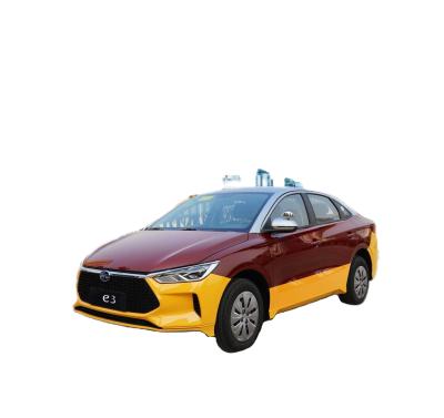 China BYD e3 Pure Electric Exam Vehicle with 350KM Range and Advanced Battery Safety Systems for sale