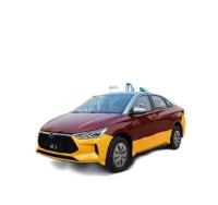 China BYD E3 Pure Electric Taxi with 401km Range and Advanced Battery Safety System for Urban Transportation for sale