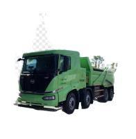 China The King of Cost Performance New BYD Pure Electric 8x4 Slag Truck Engineering Special Purpose for sale