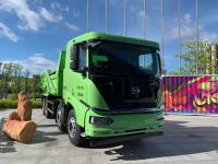 China The King of Cost Performance New BYD Pure Electric 8x4 Slag Truck Engineering Special Purpose for sale