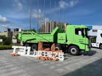 China The King of Cost Performance New BYD Pure Electric 8x4 Slag Truck Engineering Special Purpose for sale