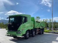 China The King of Cost Performance New BYD Pure Electric 8x4 Slag Truck Engineering Special Purpose for sale