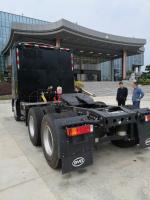 China Hot Selling 282 Kilowatt Hours Of Electricity , BYD 6x4 Pure Electric Tractor Dedicated To The Dock for sale