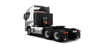 China Hot Selling 282 Kilowatt Hours Of Electricity , BYD 6x4 Pure Electric Tractor Dedicated To The Dock for sale