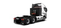China Hot Selling 282 Kilowatt Hours Of Electricity , BYD 6x4 Pure Electric Tractor Dedicated To The Dock for sale