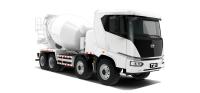 China Cost Performance Ratio Wang BYD 8x4 Large Capacity Pure Electric Cement Mixer Engineering Vehicle for sale