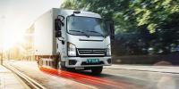 China New 240KM Range BYD T5A Pure Electric Box Logistics Vehicle City Logistics for sale
