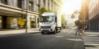 China New 240KM Range BYD T5A Pure Electric Box Logistics Vehicle City Logistics for sale