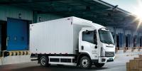 China New 240KM Range BYD T5A Pure Electric Box Logistics Vehicle City Logistics for sale