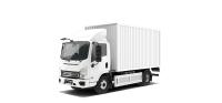 China New 240KM Range BYD T5A Pure Electric Box Logistics Vehicle City Logistics for sale