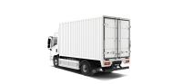 China New 240KM Range BYD T5A Pure Electric Box Logistics Vehicle City Logistics for sale