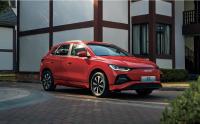 China 2023 BYD E2 Pure Electric Sedan with 405km Range for Shared Car Services - BYD Authorized Distributor for sale
