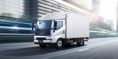 China BYD Pure Electric Light Truck T5 for Port Transportation for sale