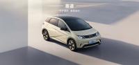 China BYD 2025 Dolphin Knight Edition Electric Vehicle with 520km Range and Advanced Safety Features for sale
