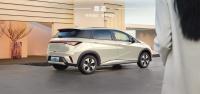 China BYD 2025 Dolphin Knight Edition Electric Vehicle with 520km Range and Advanced Safety Features for sale