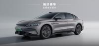 China BYD Han EV Leading Edition Plug-in Hybrid Vehicle with Advanced Battery Safety and 590,000 km Range Capability for sale